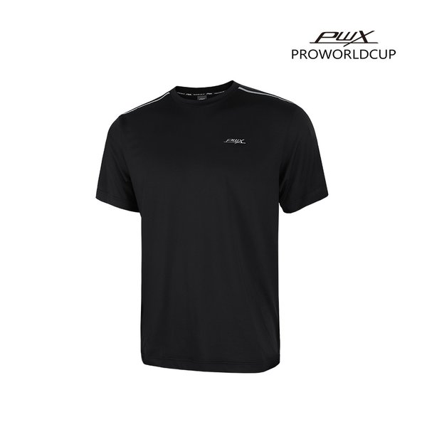 [PWX]프로월드컵 Q221-3524-1ZB 남성 라운드티셔츠 - SSG.COM