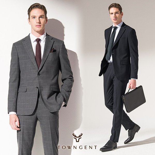 [TOWNGENT]울 블렌디드 클래식 수트 2SET - SSG.COM
