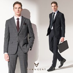 [TOWNGENT]울 블렌디드 클래식 수트 2SET - SSG.COM