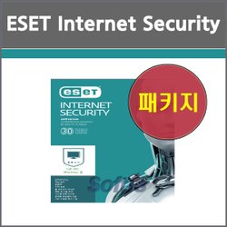 ESET Internet Security 정품 패키지 / 1년사용 / 이셋 인터넷시큐리티. - SSG.COM