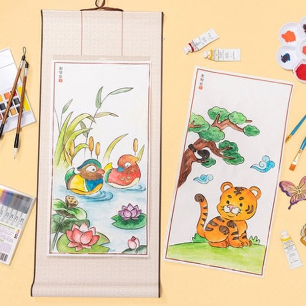 134 민화샵 족자 만들기 - SSG.COM