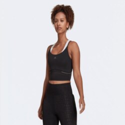 아디다스 HIIT 45 세컨드 크롭 탱크탑 HK4717 - SSG.COM