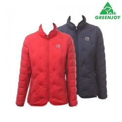 GREENJOY자수포인트 볼패딩 점퍼 GW18WJ11W _P090126674 - SSG.COM