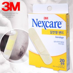 3M일반형밴드 20매/3M밴드/쓰리엠밴드 - SSG.COM