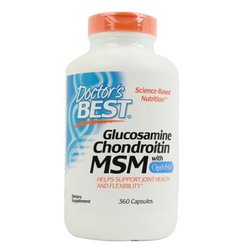 닥터스베스트 글루코사민 콘드로이틴 MSM 360정 캡슐 옵티 엠에스엠 - SSG.COM