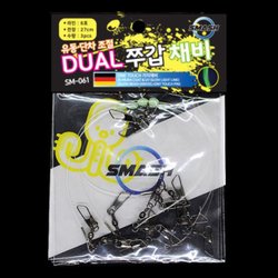 스매쉬 유동단차조절 듀얼 쭈갑 채비 SM-061 - SSG.COM