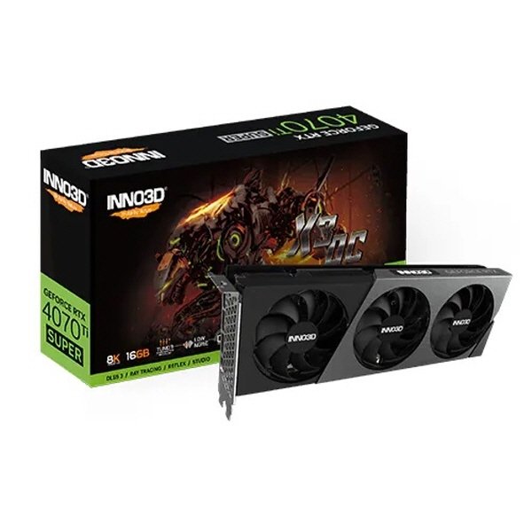 inno3D 지포스 RTX 4070 Ti SUPER OC D6X 16GB X3 - SSG.COM