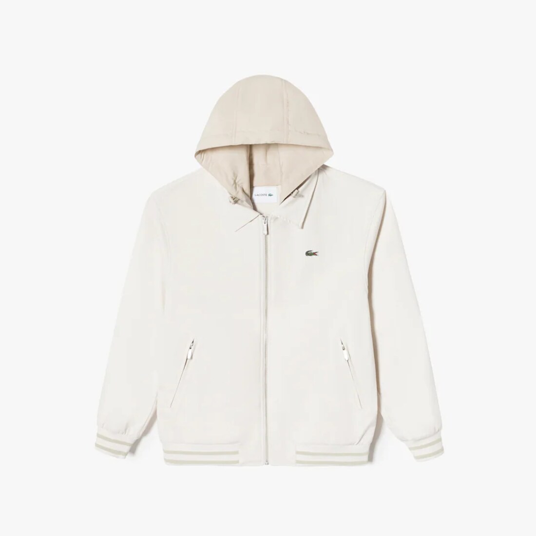 (남성) 셔츠 카라 봄버자켓(후드 탈부착) BH147E-53G 70V(오프화이트), 신세계백화점