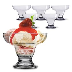 다이아글라스 마가리타 아이스크림잔 300ml 유리컵 6P 세트 - SSG.COM