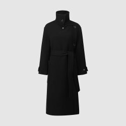 [컴젠] 와이드 라펠 벨티드 코트 NADW0-WCH250_450 - SSG.COM