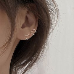 심플하트 프레임 이어커프_IH - SSG.COM