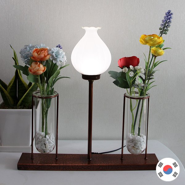 꽃화병2 LED 조명 동공예 인테리어 스탠드 HLS-103 - SSG.COM