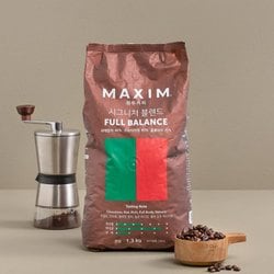맥심 시그니처 블렌드 원두 1.3kg - SSG.COM
