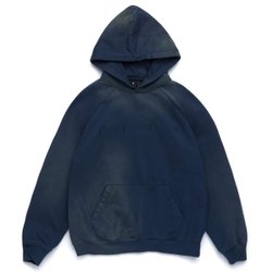 IISE Bleached Hoodie Navy - SSG.COM