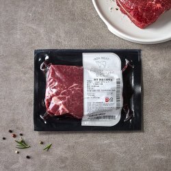 [냉장] 한우 안심스테이크용1등급300g - SSG.COM