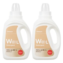 컨센서스 울세제 중성세제 1L x2개 - SSG.COM