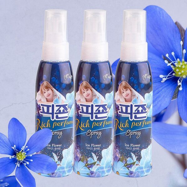 피죤 리치퍼퓸 스프레이 아이스플라워 80ml 3P - SSG.COM