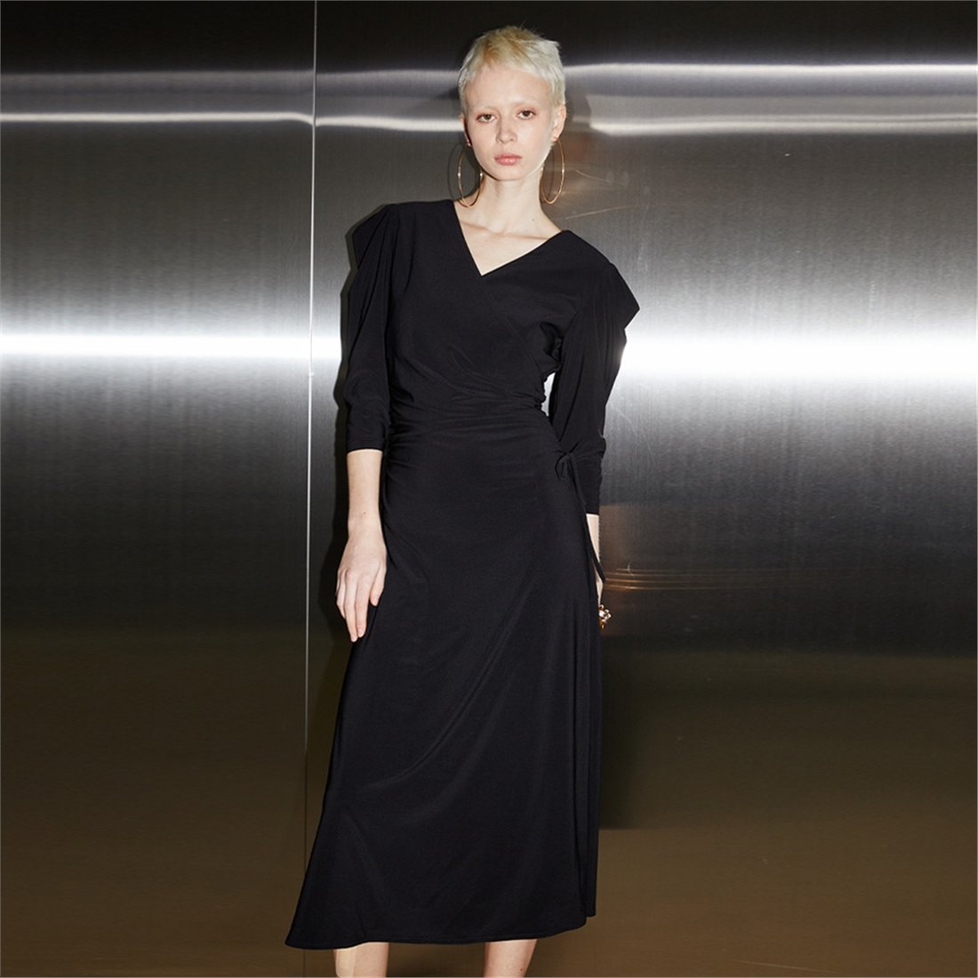 [와이제이] BLACK JERSEY SLIM FIT ONEPIECE, 믿고 사는 즐거움 SSG.COM