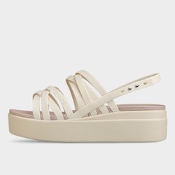 여성 브루클린 스트래피 로우 웨지 힐 슬리퍼 샌들 206751-2Y2 - SSG.COM