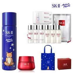 (12월) SK-II 피테라 에센스 리미티드 에디션230ml + 스킨파워 어드밴스드 크림 50g - SSG.COM