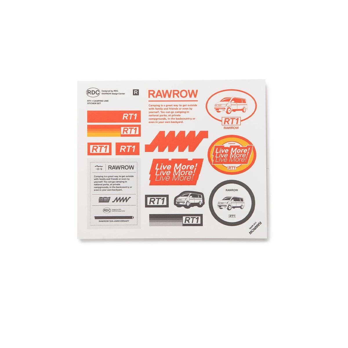 로우로우 RT1 STICKER - SSG.COM