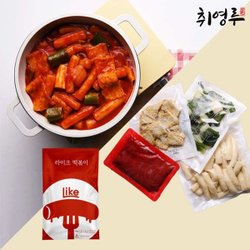 라이크 떡볶이 밀키트 540g (2인분) - SSG.COM