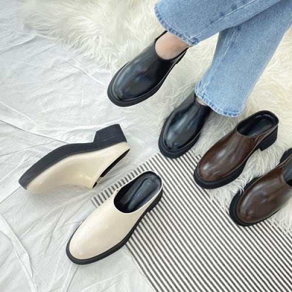 [S]여성 슬리퍼 단화 구두 플랫슈즈 여자신발 abb3001 DS-마리엔코코[무료배송] - SSG.COM