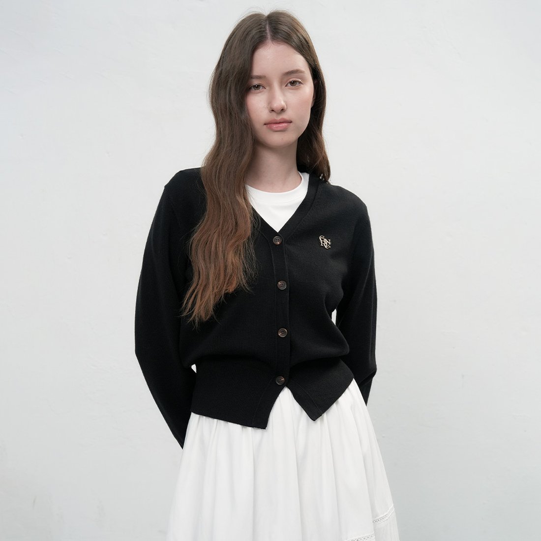 WOMAN GNRL 에센셜 가디건 [BLACK] / WBC3L04503, 믿고 사는 즐거움 SSG.COM