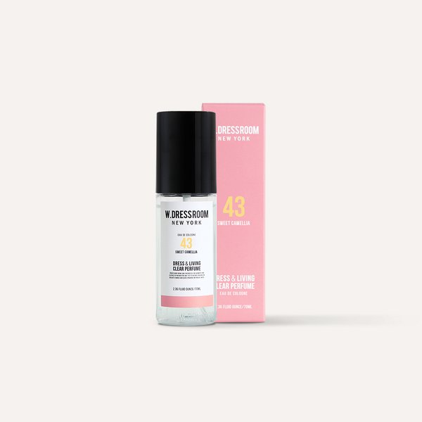 드레스퍼퓸 No.43 스윗카멜리아 70ml (섬유향수) - SSG.COM