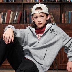 유니 뉴 클래식 후드 점퍼 24C0101_GY - SSG.COM