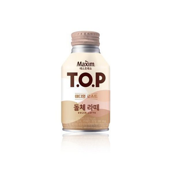 동서음료 맥심 티오피(TOP) 돌체라떼 275ml 24입 x 2박스 - SSG.COM