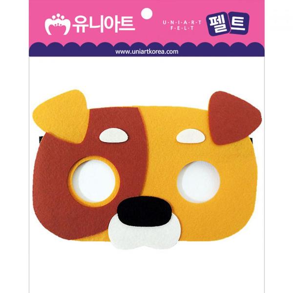 펠트 강아지가면 3500 X ( 2매입 ) - SSG.COM