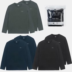 24FW신상 7KE5300 1+1 (2pack) 매년완판! 공용 기능성 기모 패키지 긴팔 티셔츠 - SSG.COM