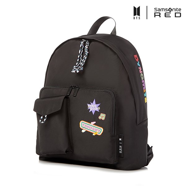 BTS X SR 백팩 Black QC109005 - SSG.COM