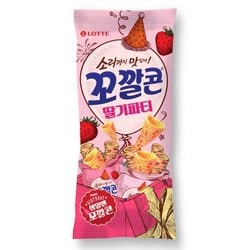 롯데 꼬깔콘딸기파티144G - SSG.COM