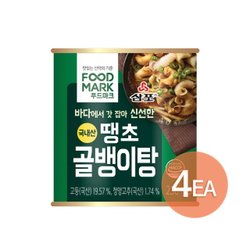 푸드마크 국내산 땡초 골뱅이탕 230g x 4개 - SSG.COM