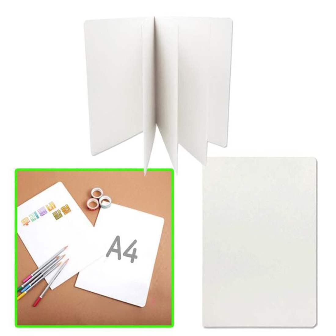 스크랩북 책만들기 직사각 팝업북 3P 성장앨범 A4 -3P X ( 4매입 ), 믿고 사는 즐거움 SSG.COM