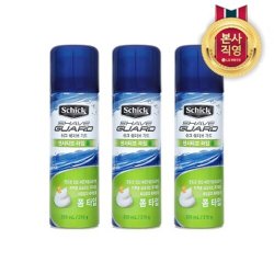 쉬크 쉐이브가드 센서티브 라임폼 220ml X 3개 - SSG.COM