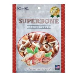 도그어홀릭 슈퍼본 아몬드향 160g - 8P - SSG.COM