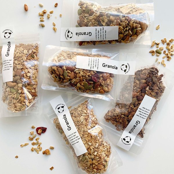 요거넛 수제그래놀라 요거트 한끼포장 무설탕그래놀라 65g - SSG.COM