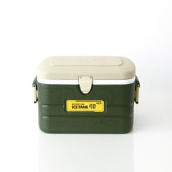 코멕스 밀리터리 그린 아이스탱크 아이스박스 40L - SSG.COM