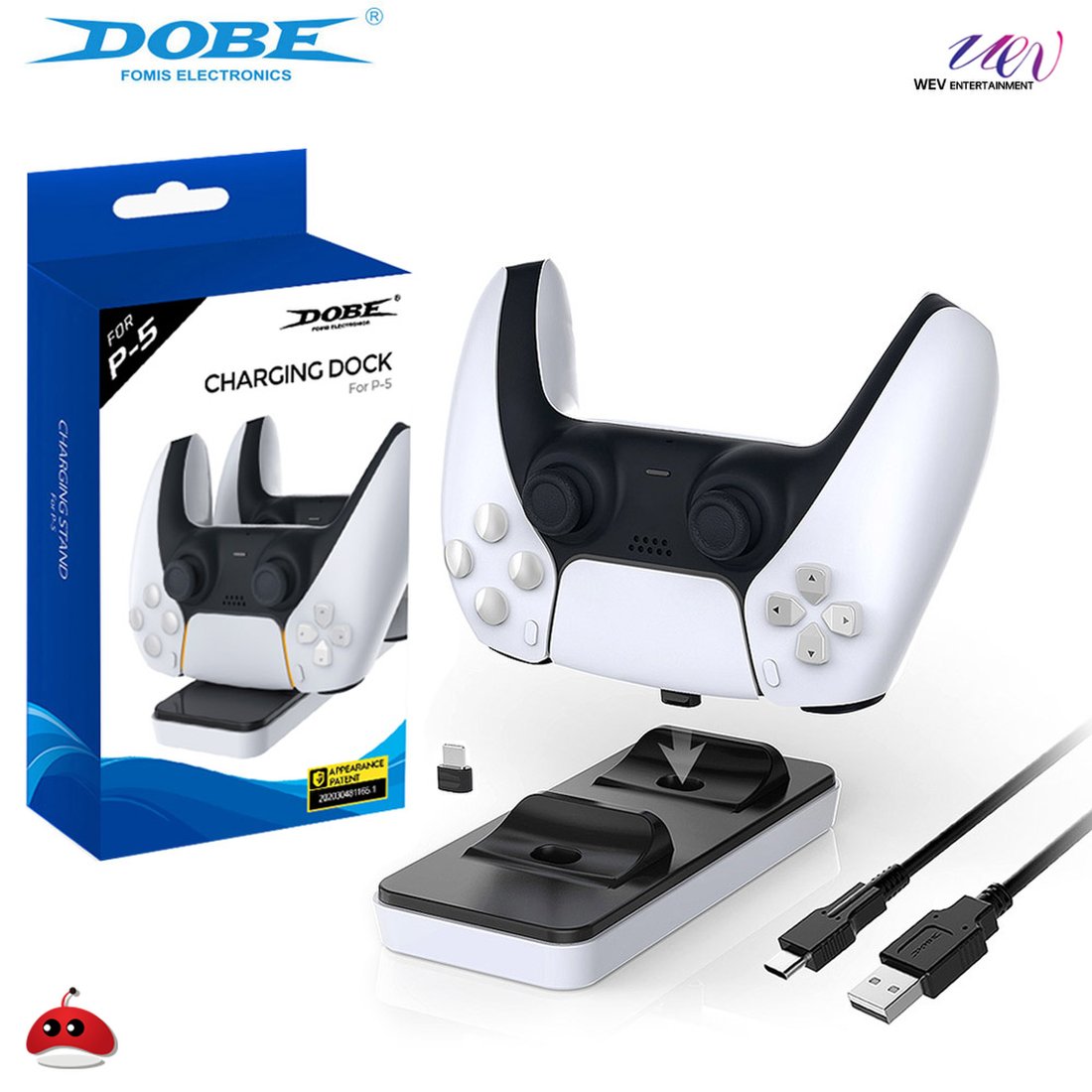 PS5 DOBE 듀얼센스 컨트롤러 차징독 젠더타입 / 충전거치대 / 스탠드, 믿고 사는 즐거움 SSG.COM