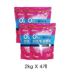 CJ 하이파워 산소계표백제 2kg x 4개 - SSG.COM