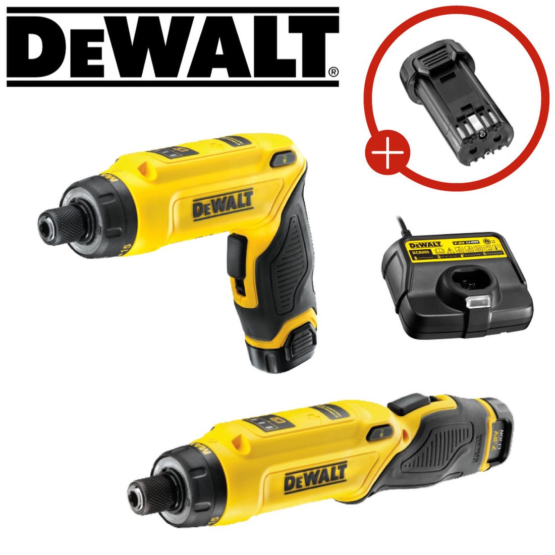 디월트 7.2V 1Ah 전동 충전식 자이로 스크류 드라이버 DCF680 G1 배터리포함, 믿고 사는 즐거움 SSG.COM