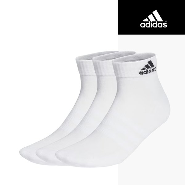 아디다스 스포츠웨어 쿠션 앵클 양말(HT3441) 3개입 - SSG.COM