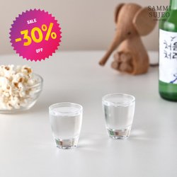 클래식 글라스 소주잔 2P - SSG.COM