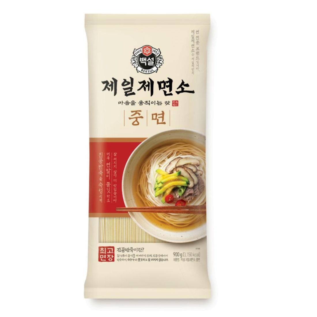 [CJ] 백설 제일제면소 중면 900g, 믿고 사는 즐거움 SSG.COM