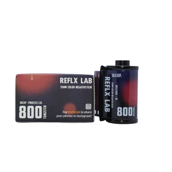 리플렉스랩 800T 컬러필름 C-41현상 36장 35mm필름/REFLXLAB 800T - SSG.COM