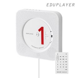 에듀플레이어 NEW EA10 CD플레이어 블루투스스피커 FM라디오 오디오, 믿고 사는 즐거움 SSG.COM