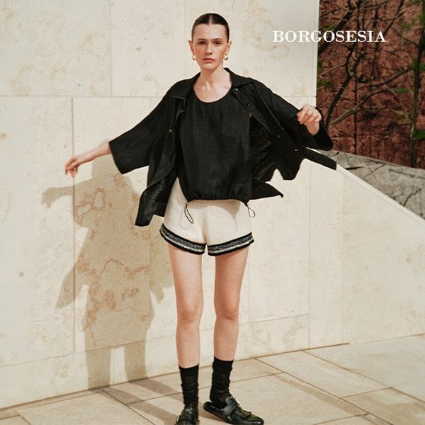 보르고세시아 25SS 아세테이트 앙상블 2종 - SSG.COM